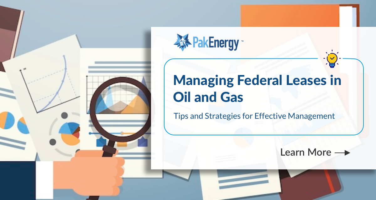 Tips and Strategies for Effective Management of Federal Leases